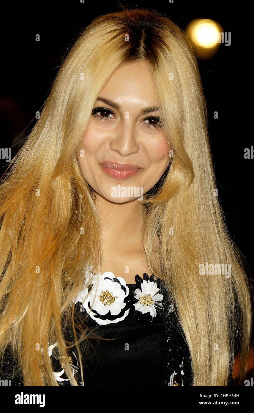 Zara martin arriving chanel hi-res stock photography and images - Alamy