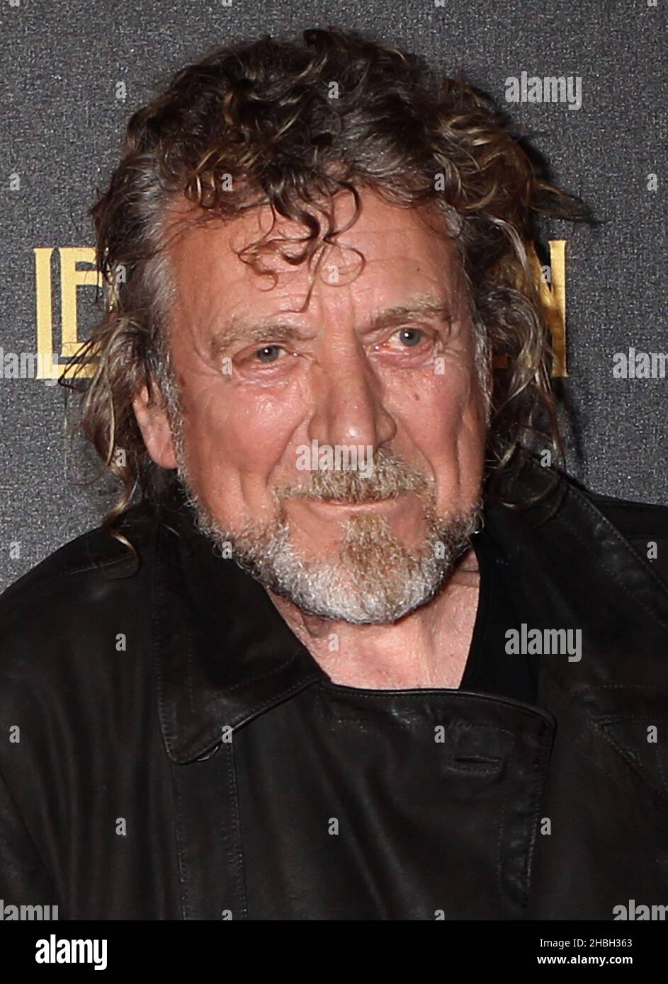 Robert Plant arriving at the Led Zeppelin Celebration Day Premiere at ...