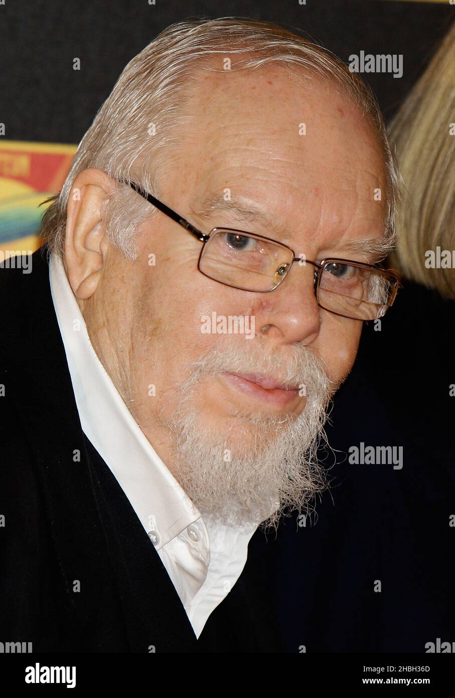 Peter Blake arriving at the Led Zeppelin Celebration Day Premiere at ...