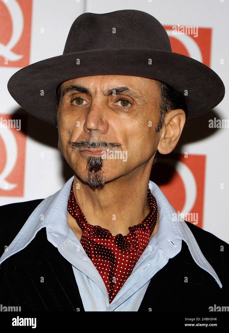 Kevin Rowland of Dexys Midnight Runners arriving at the Q Awards at the ...