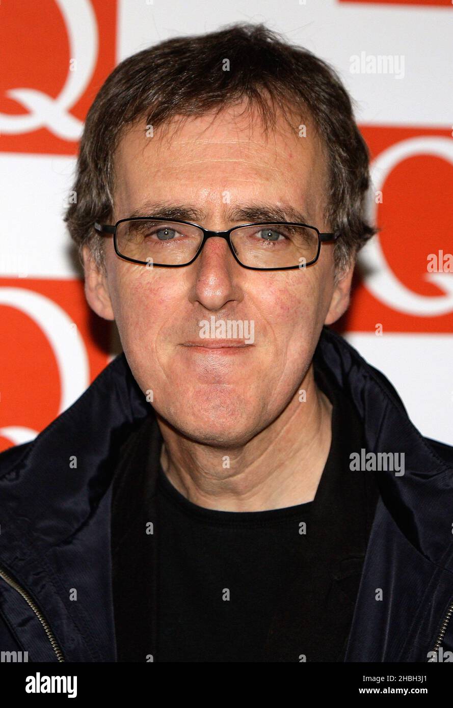 Rick Smith of Underworld arriving at the Q Awards at the Grosvenor ...