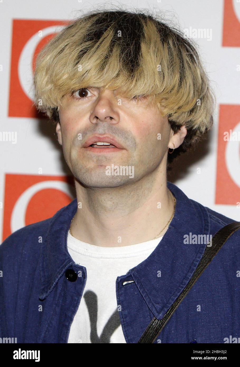 Tim Burgess of The Charlatans arriving at the Q Awards at the Grosvenor ...