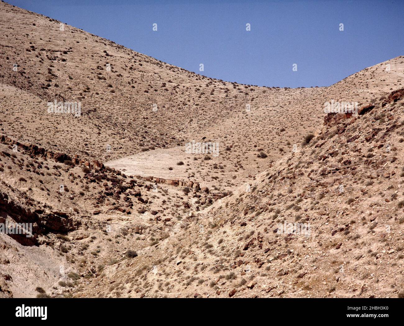 VALLE DEL RIO JORDAN-RIO POR 4 CURSOS DE AGUA QUE BAJAN DE LA ...