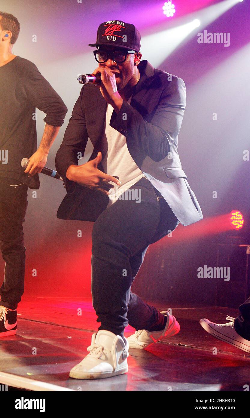Oritse williams of jls hi-res stock photography and images - Alamy