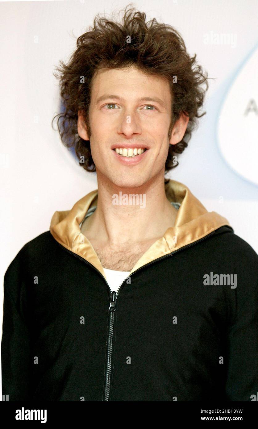 Sam Lee arriving at Barclaycard Mercury Music Prize at the Roundhouse ...