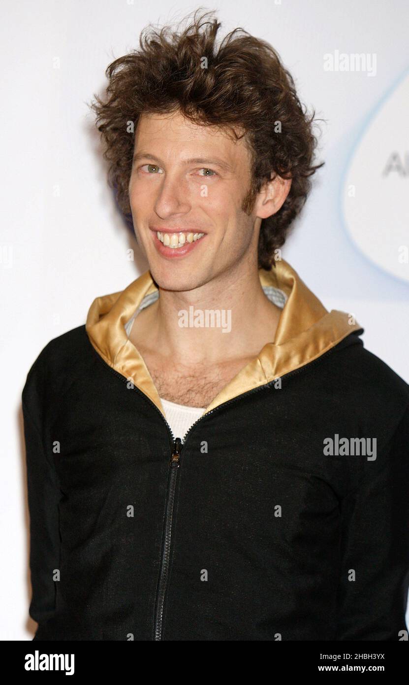Sam Lee arriving at Barclaycard Mercury Music Prize at the Roundhouse ...