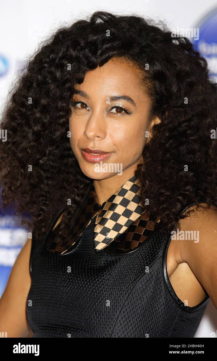 Corinne Bailey Rae arriving at Barclaycard Mercury Music prize at the ...