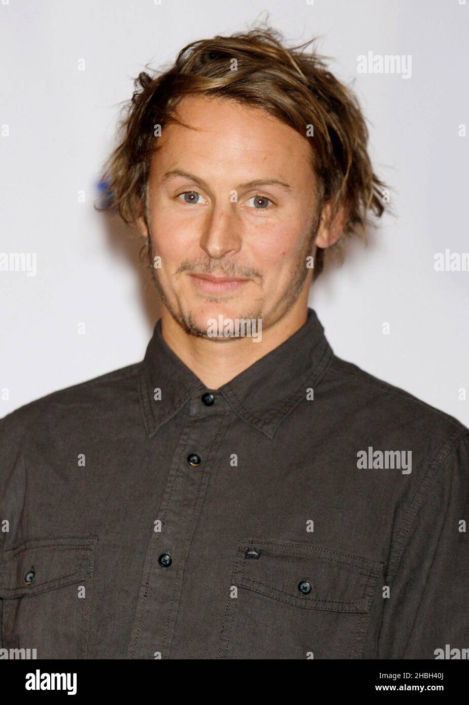 Ben Howard arriving at Barclaycard Mercury Music Awards prize at the ...