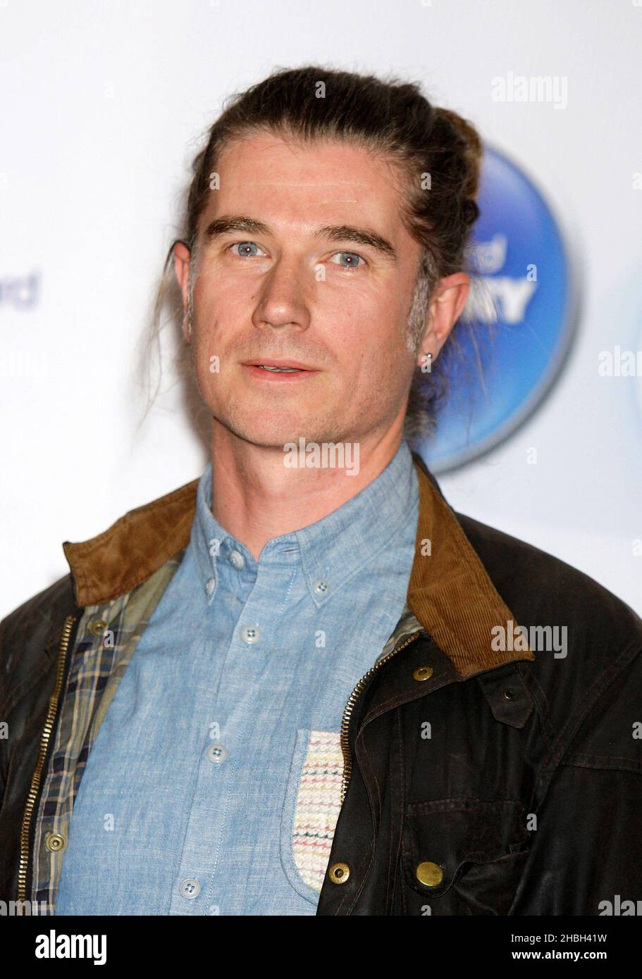 Robert John Gorham of Rob Da Bank arriving at Barclaycard Mercury Music ...