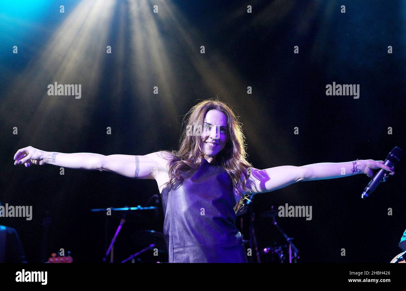 Mel C performs live in concert at the 02 Shepherd's Bush Empire in ...