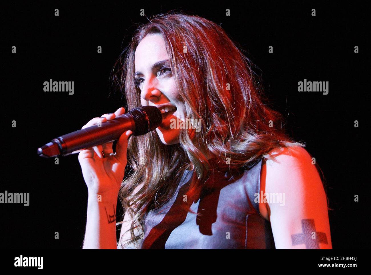 Mel C performs live in concert at the 02 Shepherd's Bush Empire in ...