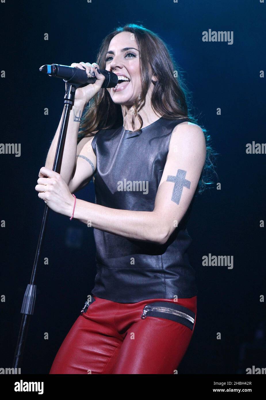 Mel C performs live in concert at the 02 Shepherd's Bush Empire in ...