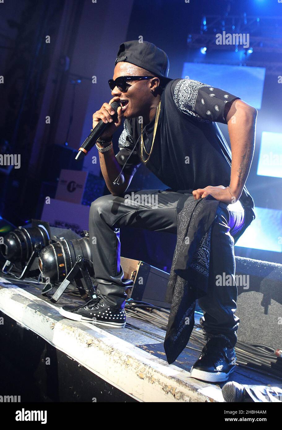 Wizkid hi-res stock photography and images - Alamy