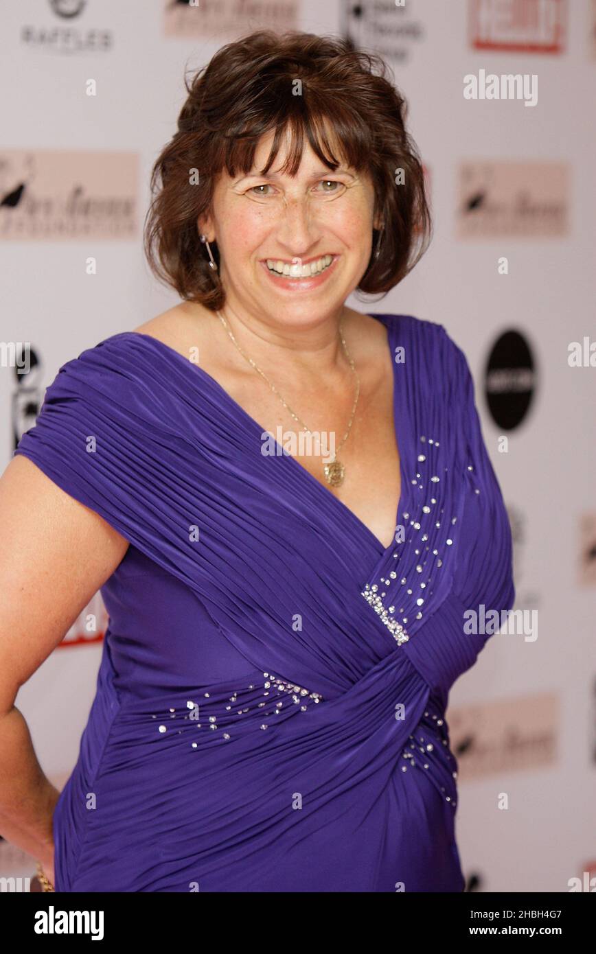 Janice Winehouse attending the Amy Winehouse Foundation Tribute Ball at ...