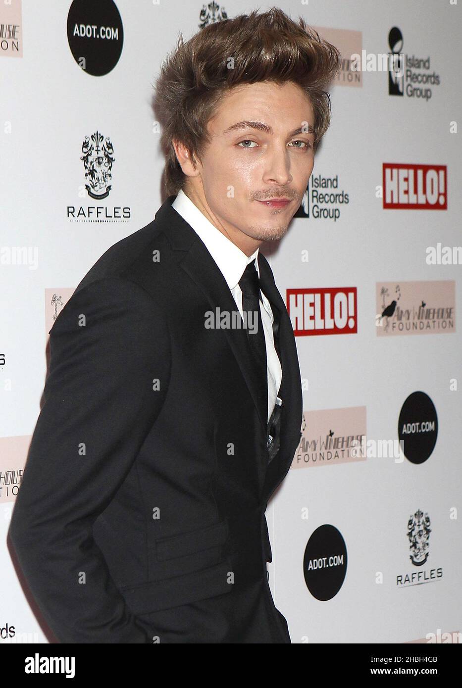 Taylor James attending the Amy Winehouse Foundation Tribute Ball at the ...