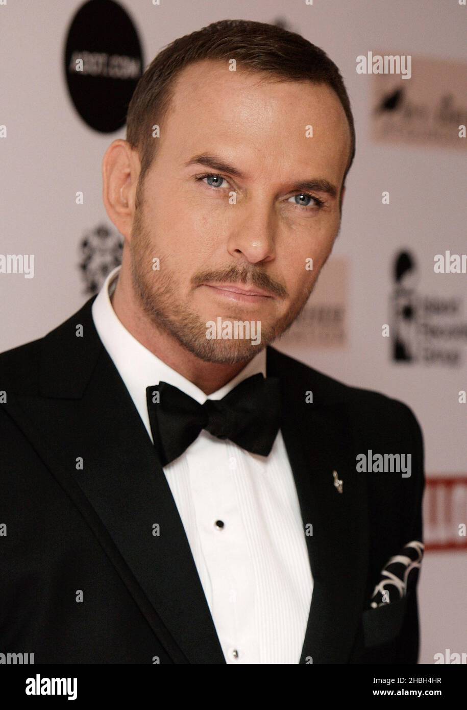 Matt Goss attending the Amy Winehouse Foundation Tribute Ball at the ...