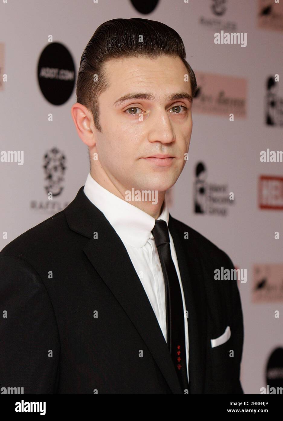 Reg Traviss attending the Amy Winehouse Foundation Tribute Ball at the ...