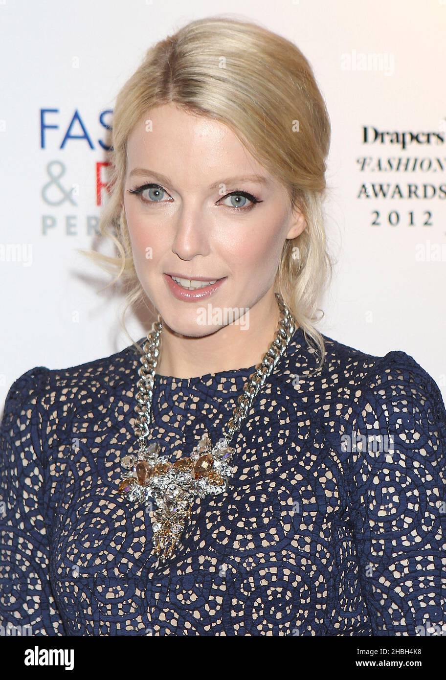 Lauren Laverne attending the Drapers Fashion Awards at Grosvenor House ...