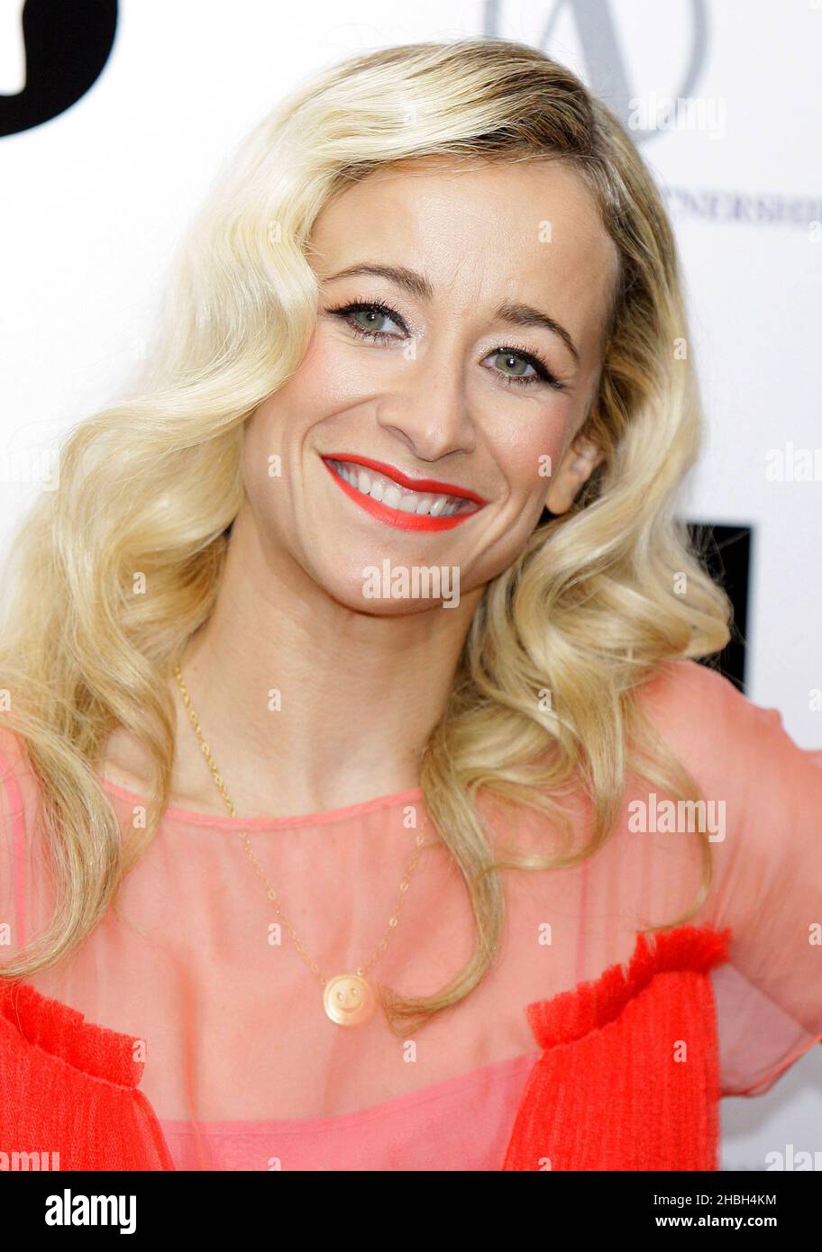 Leah Wood attending the Drapers Fashion Awards at the Grosvenor House ...