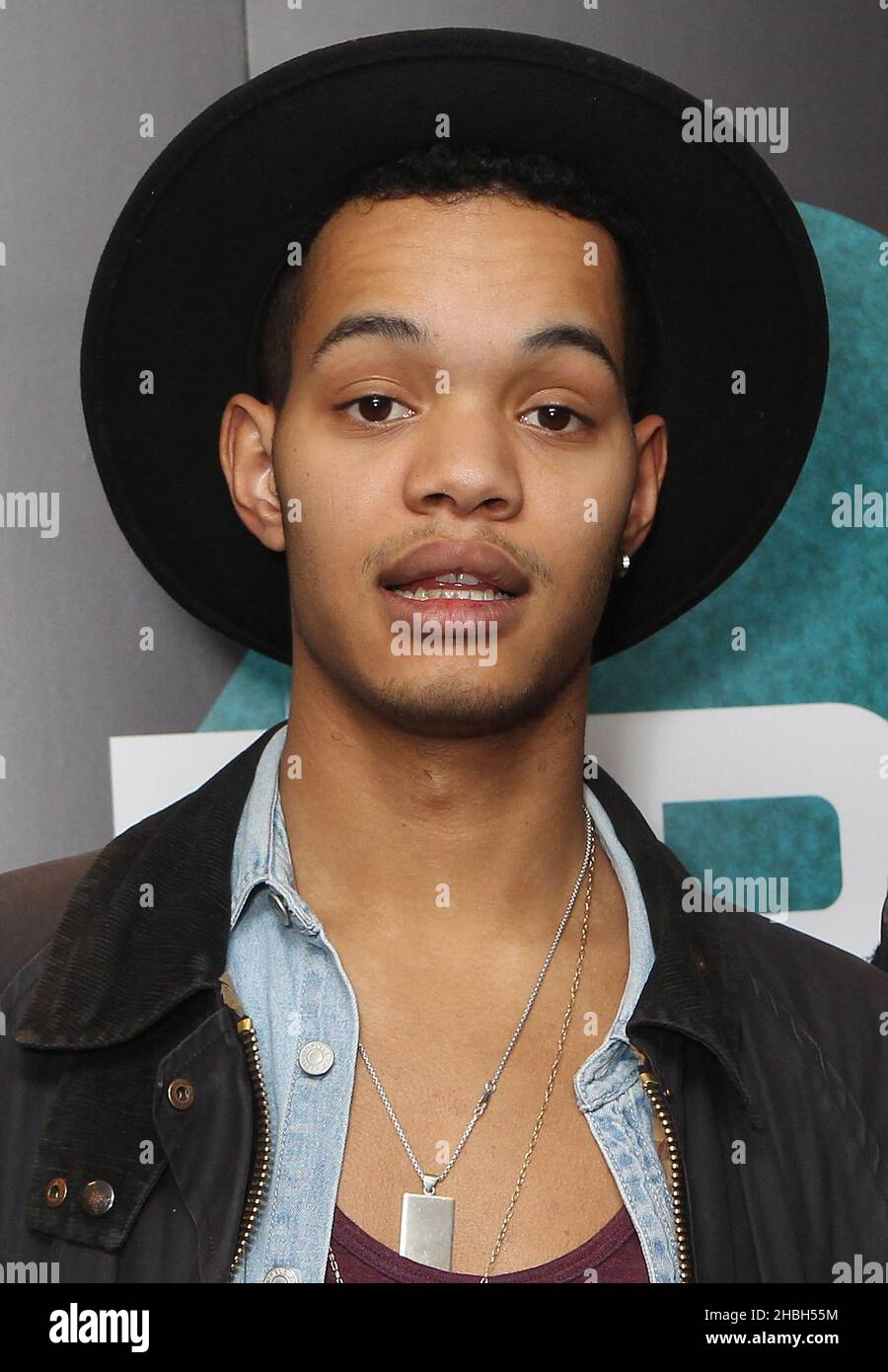 Harley Harley Alexander-Sule of Rizzle Kicks at "BT Infinity Presents ...