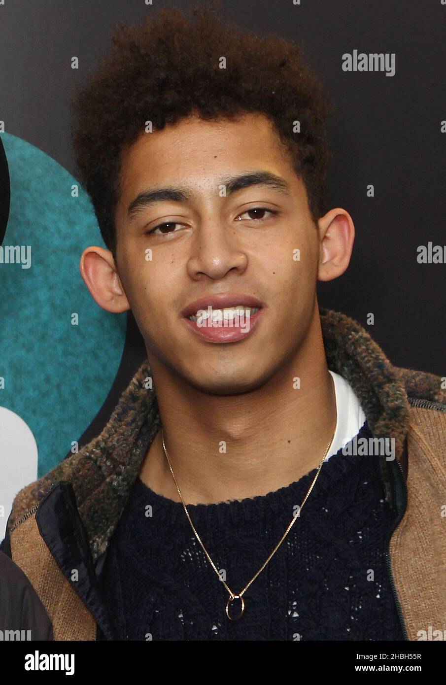 Jordan Stephens of Rizzle Kicks at "BT Infinity Presents....Live from ...