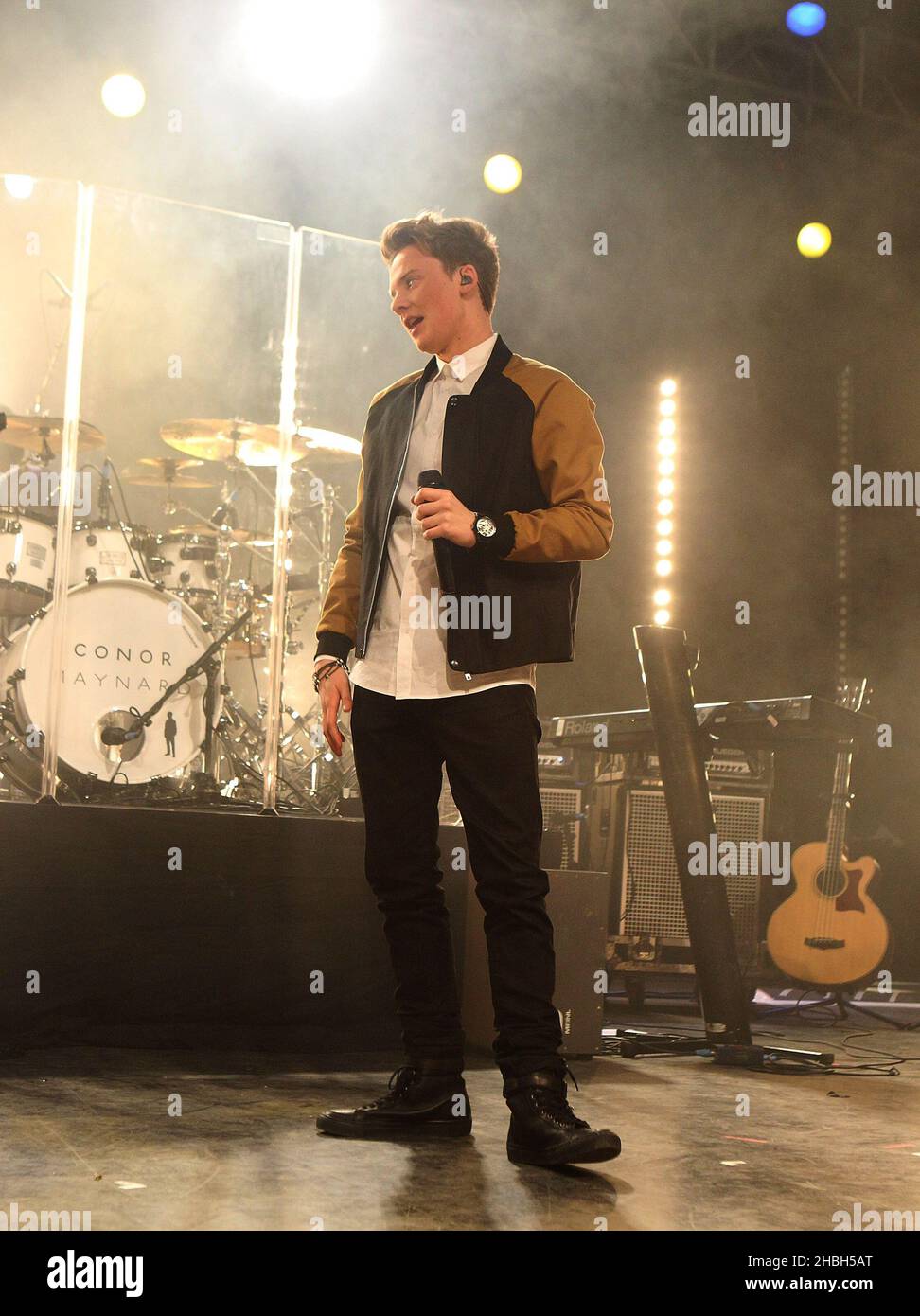 Conor maynard 2013 hi-res stock photography and images - Alamy