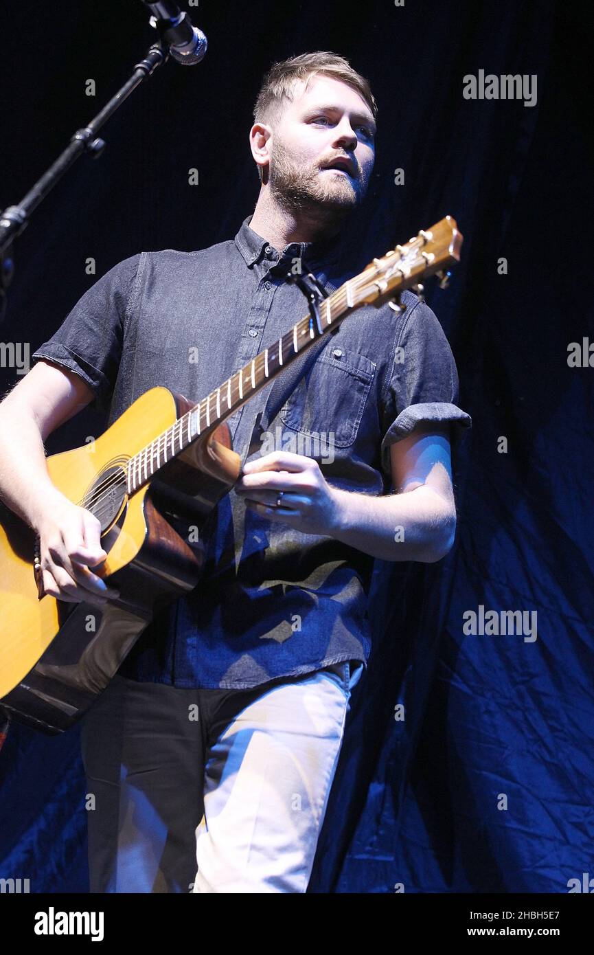 Brian McFadden formerly of Westlife performs and supports Ronan Keating ...