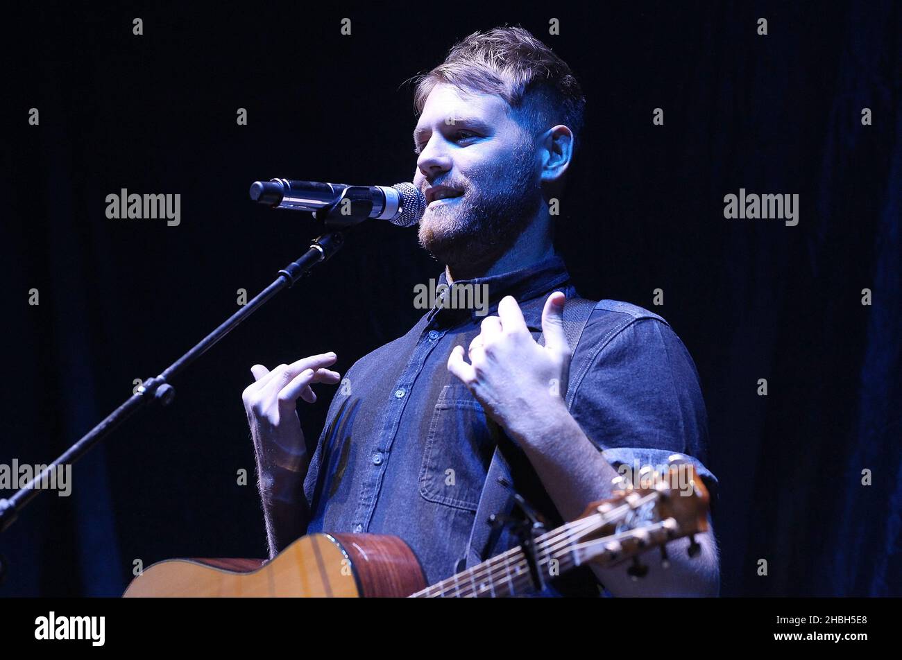 Brian McFadden formerly of Westlife performs and supports Ronan Keating ...