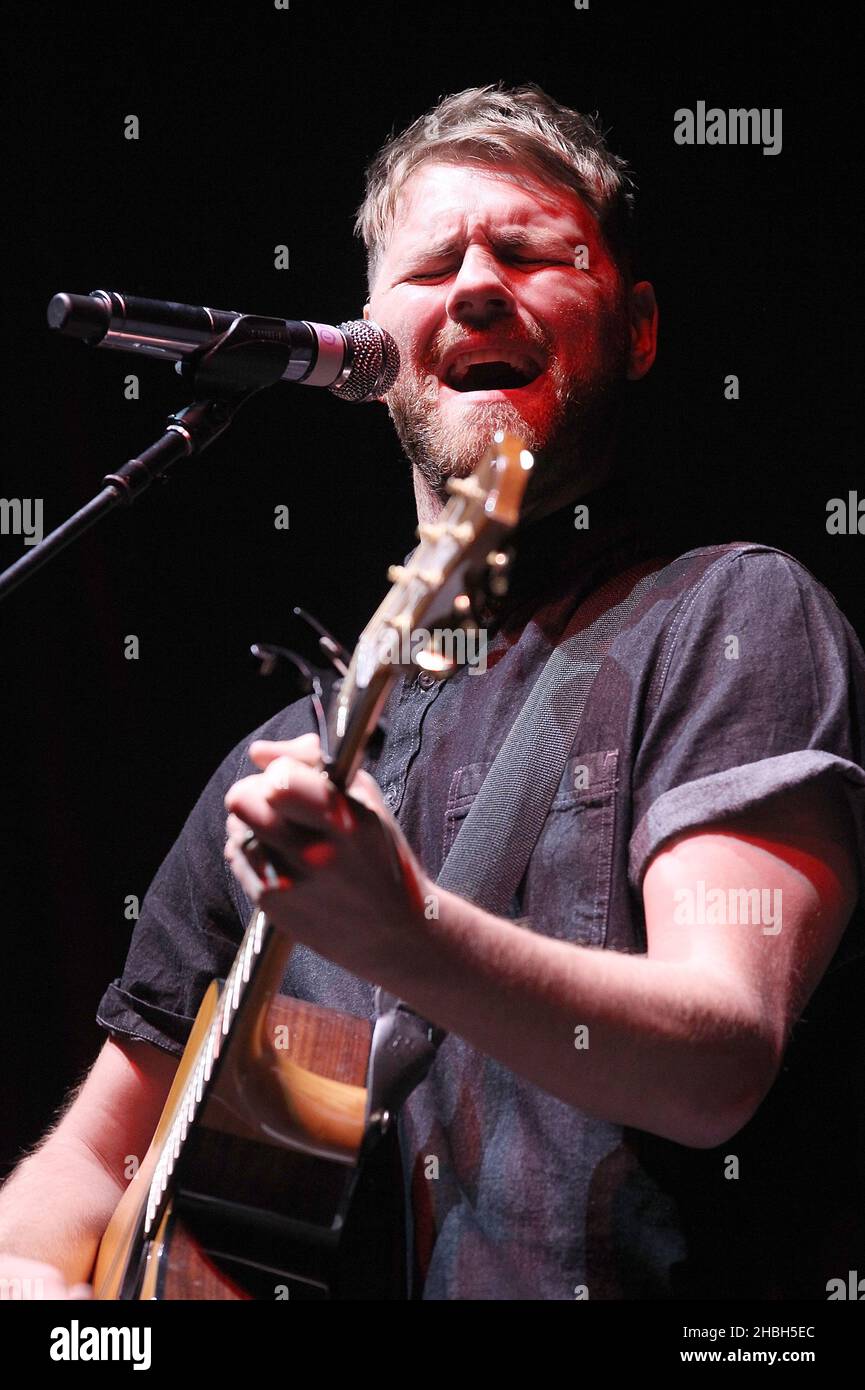 Brian McFadden formerly of Westlife performs and supports Ronan Keating ...