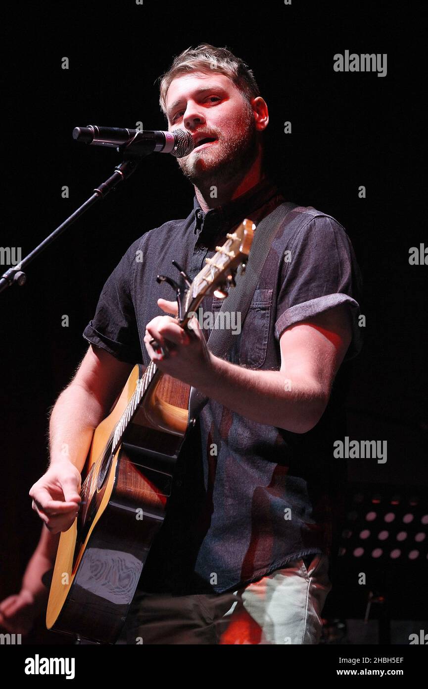 Brian McFadden formerly of Westlife performs and supports Ronan Keating ...