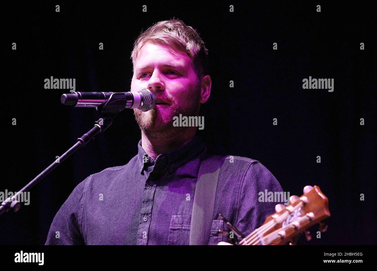 Brian McFadden formerly of Westlife performs and supports Ronan Keating ...