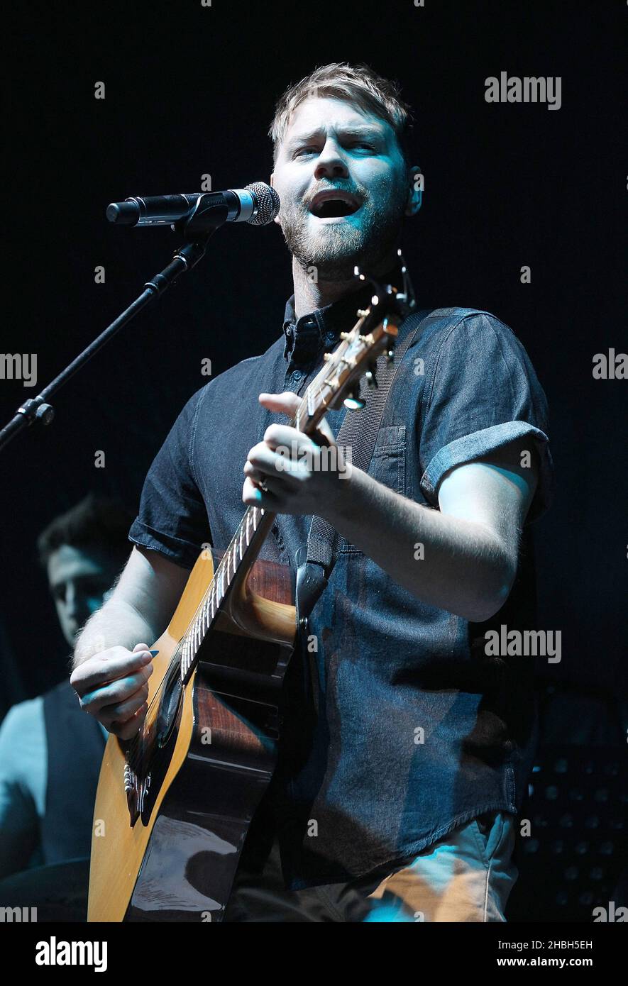 Brian McFadden formerly of Westlife performs and supports Ronan Keating ...
