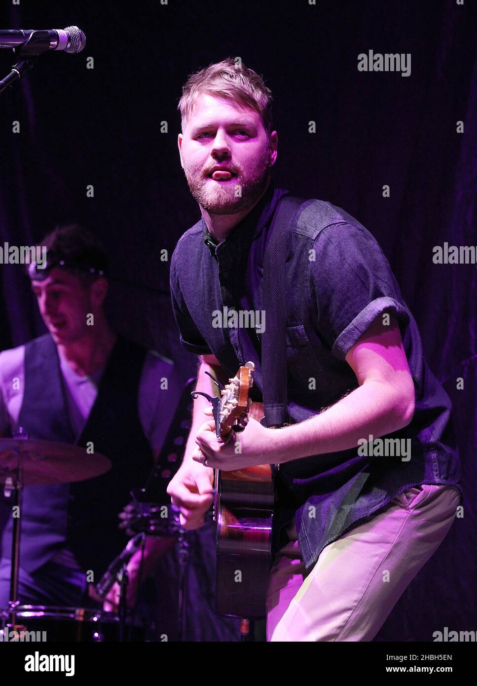 Brian McFadden formerly of Westlife performs and supports Ronan Keating ...