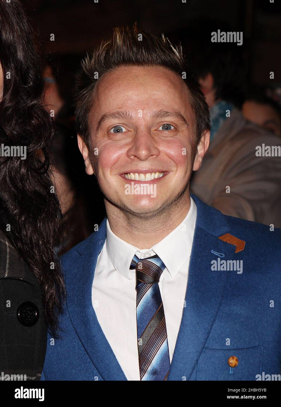 Sweet attending the whatsonstage at the palace theatre in london hi-res ...