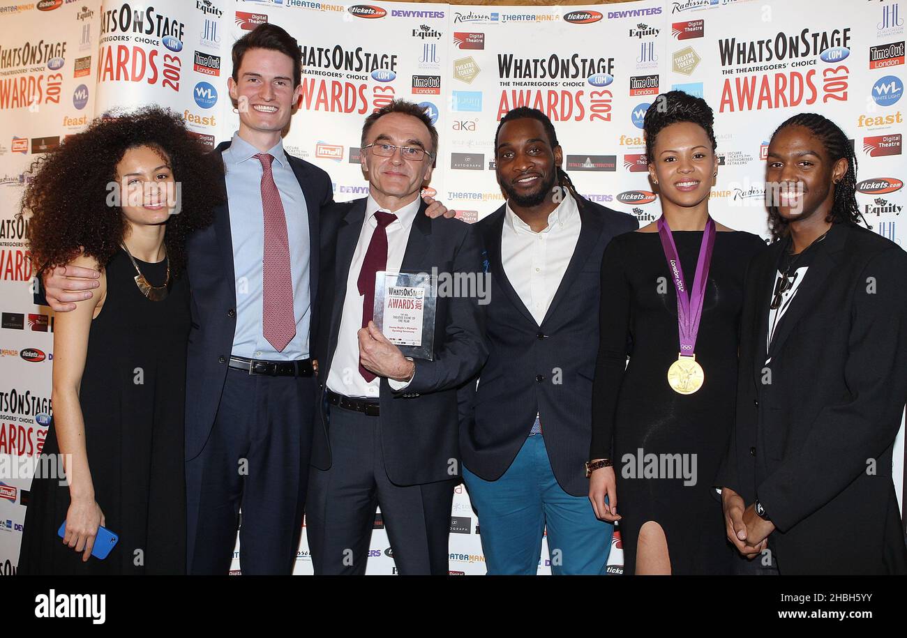 Jasmine Brienburg,Peter Wilson,Danny Boyle,Kendrick Sandy,Nuna Sandy ...