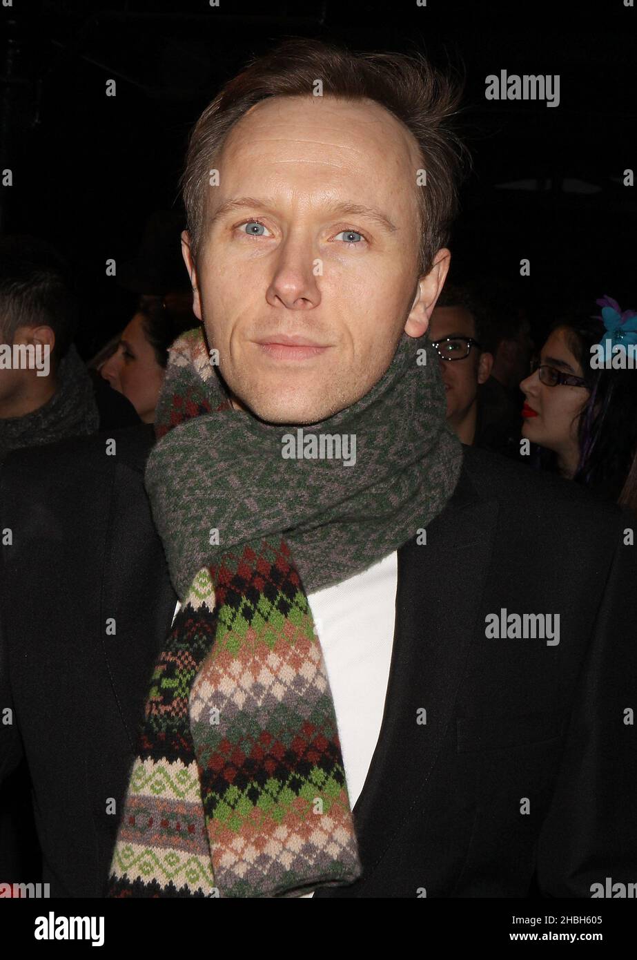 Daniel Crossley attending the Whatsonstage Awards at the Palace Theatre ...