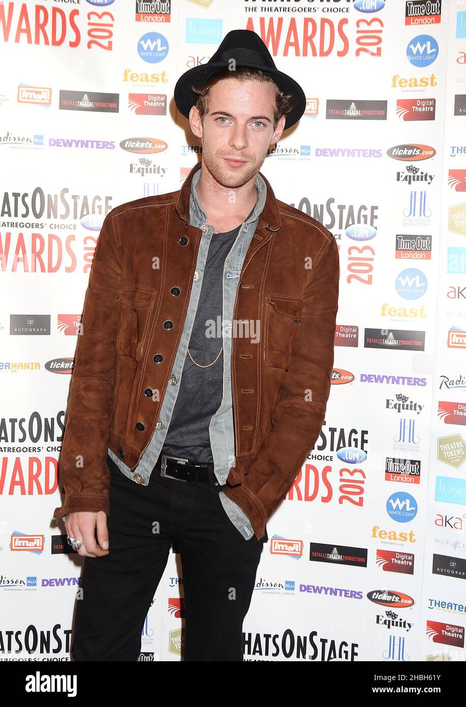 Luke Treadaway Digital Theatre best actor in a Play at the Whatsonstage ...