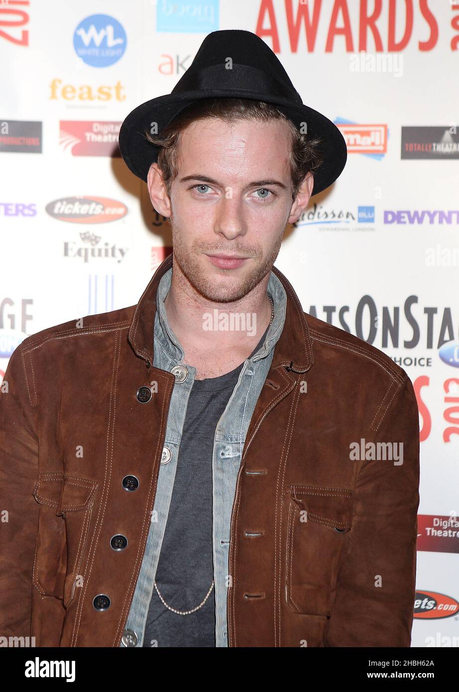 Luke Treadaway Digital Theatre best actor in a Play at the Whatsonstage ...