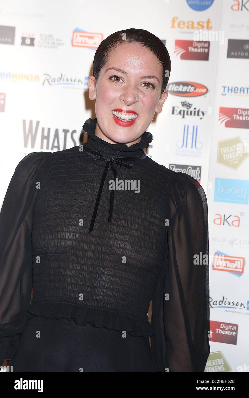 Natalie Casey best supporting actress in a Play at the Whatsonstage ...