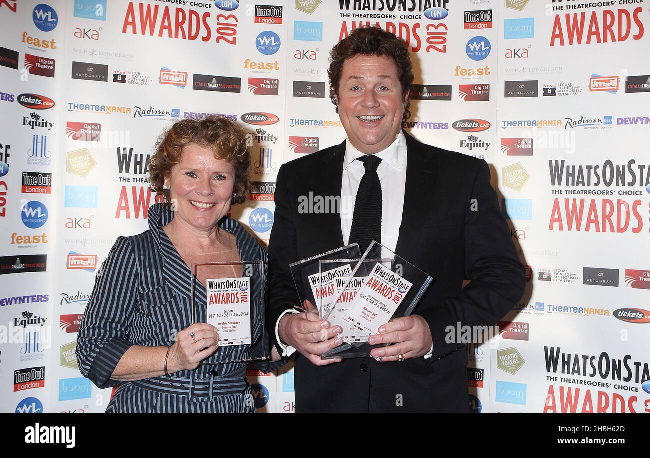 Michael ball hi-res stock photography and images - Alamy