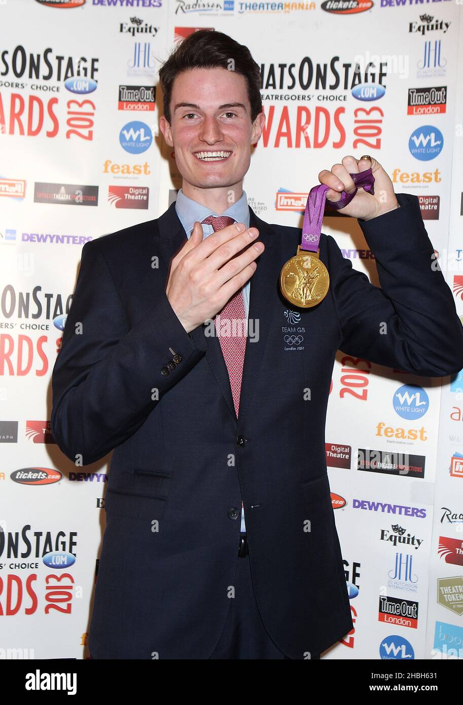 Peter Wilson Olympic Gold Medallist Sports Shooter at the Whatsonstage ...