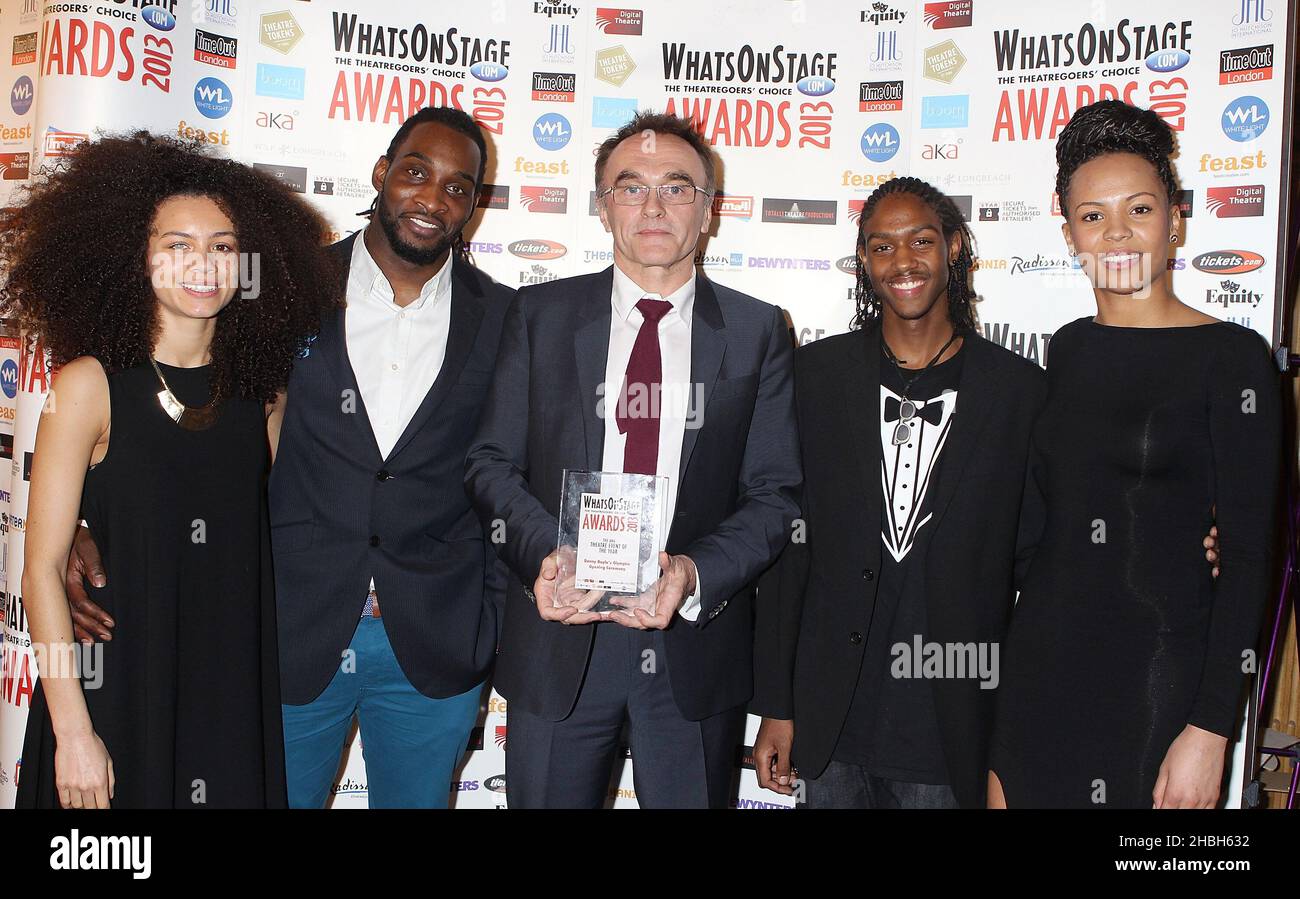 Jasmine Brienburg,Danny Boyle,Kendrick Sandy,Nuna Sandy and Henrique ...