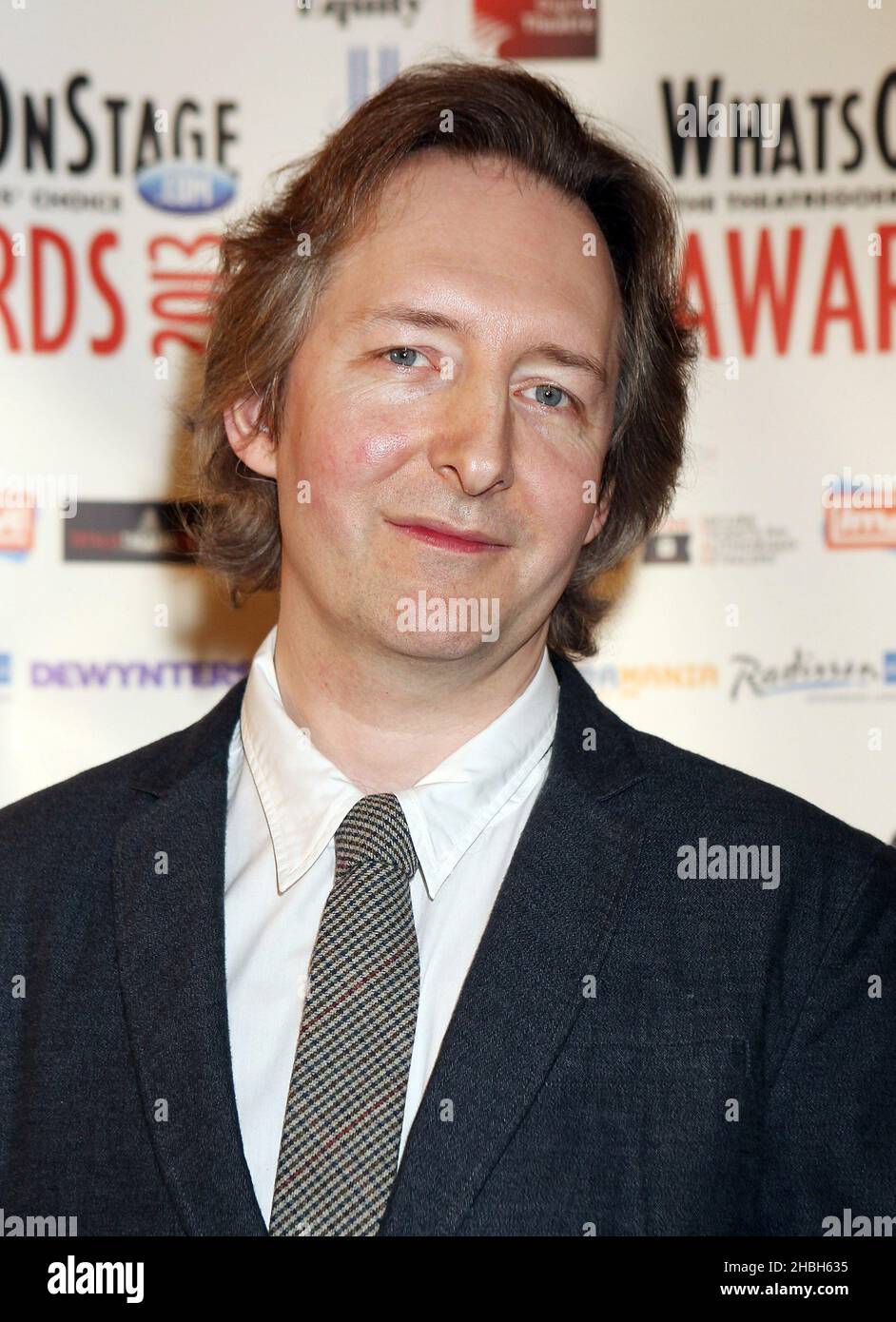 Jonathan Church Artistic Director CFT at the Whatsonstage Awards at the ...