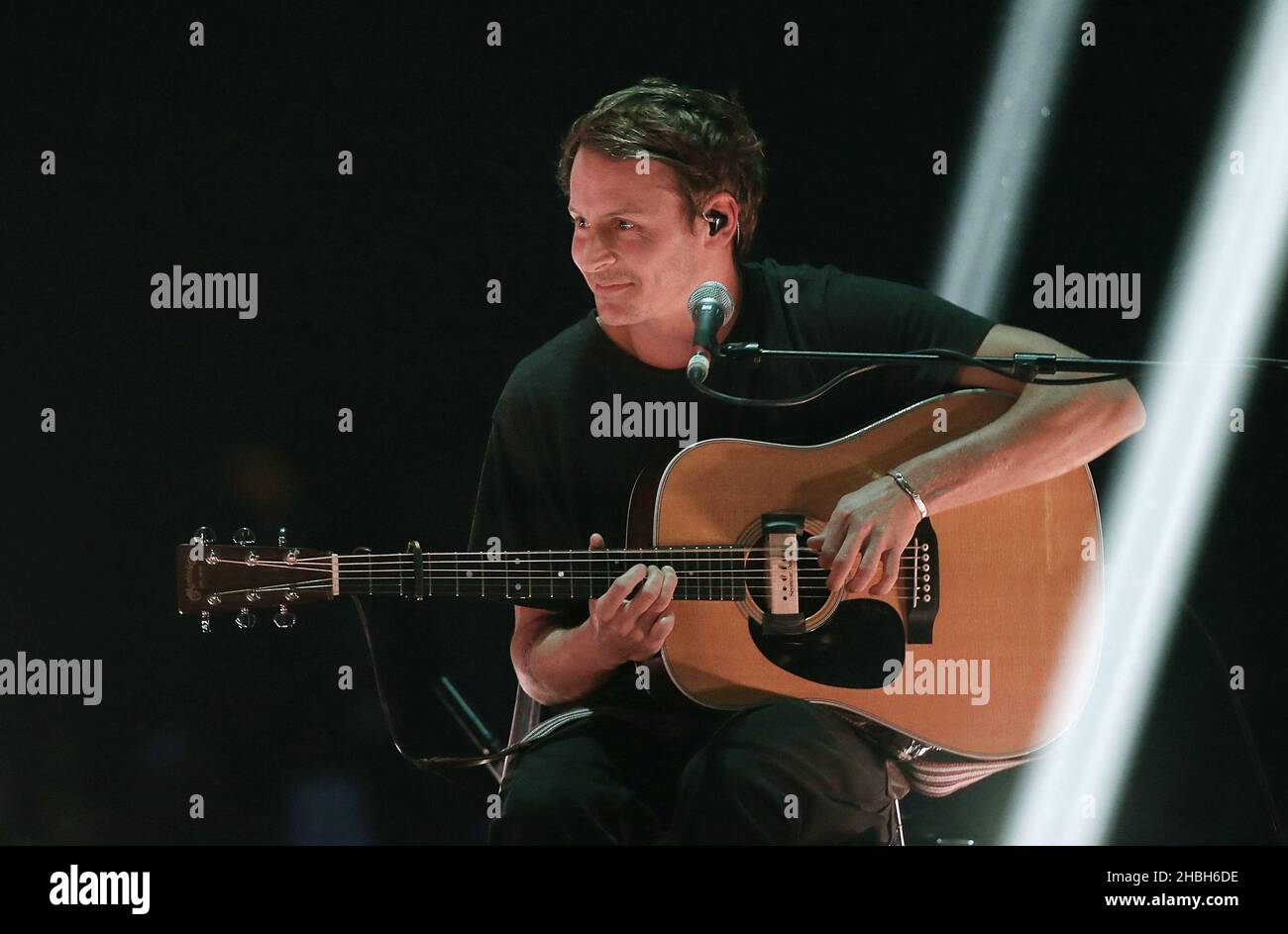 Portrait of ben howard hi-res stock photography and images - Alamy