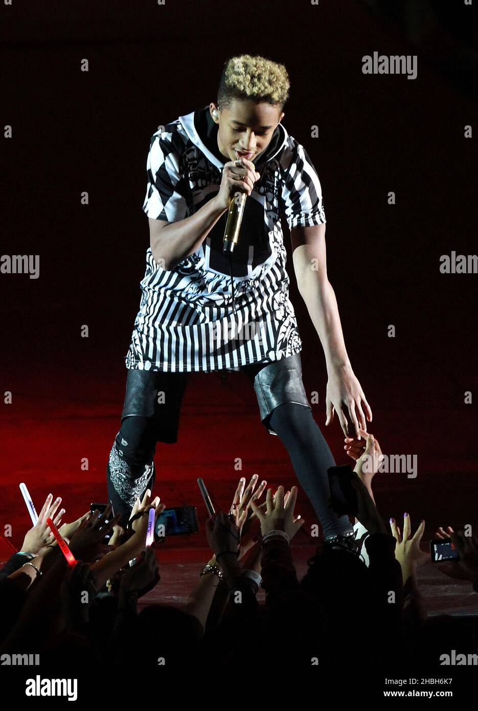 Jaden smith hi-res stock photography and images - Alamy