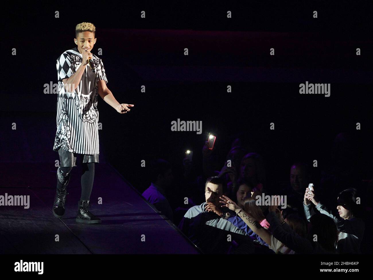 Jaden smith hi-res stock photography and images - Alamy