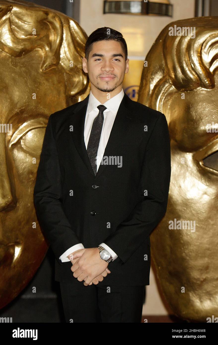 Olympic Gymnast Louis Smith attending The British Academy Games Awards ...