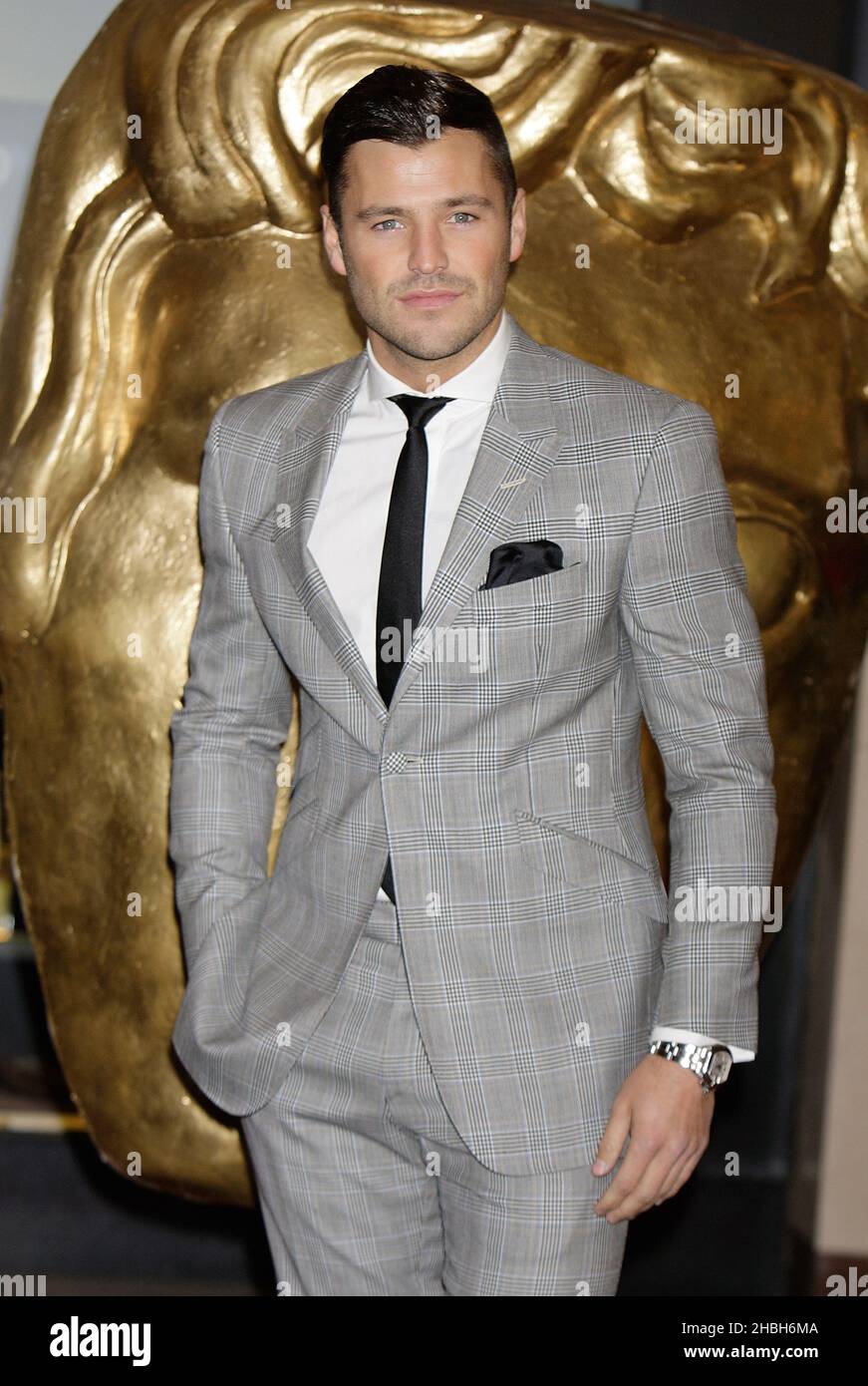 Mark Wright attending The British Academy Games Awards at the Hilton ...