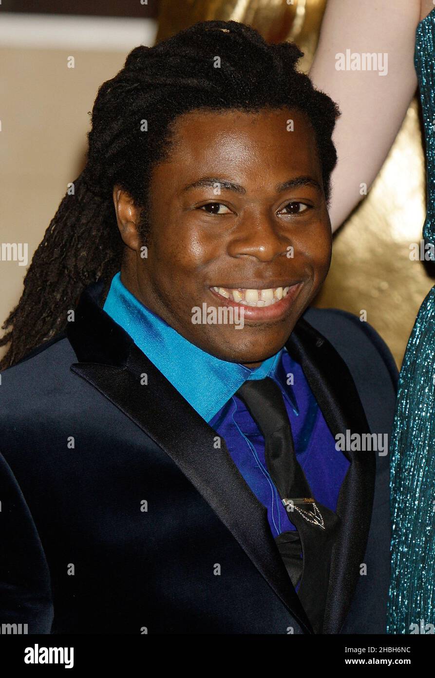 Ade Adepitan attending The British Academy Games Awards at the Hilton ...