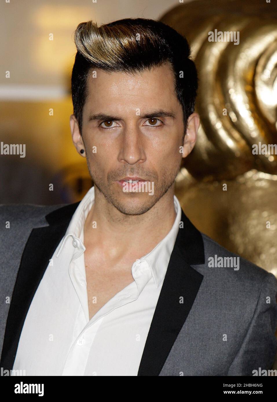 Russell Kane attending The British Academy Games Awards at the Hilton ...